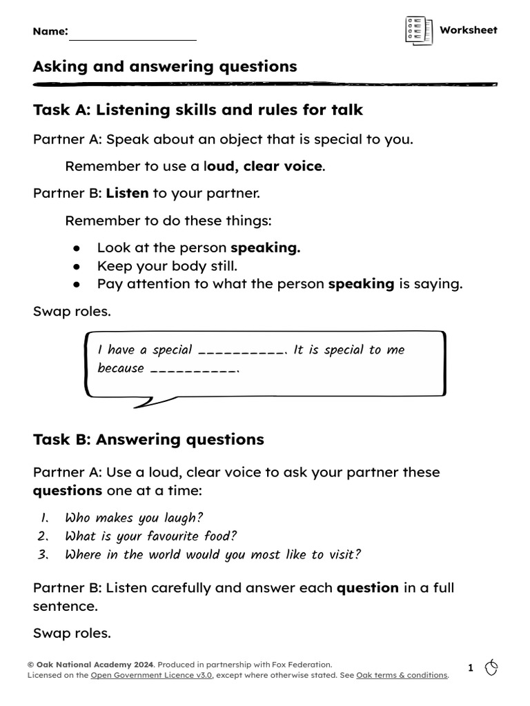 Worksheet Questions 2 | PDF