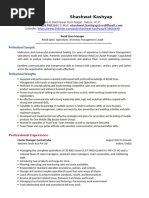 Job Description - Cluster Manager | PDF | Retail | Business