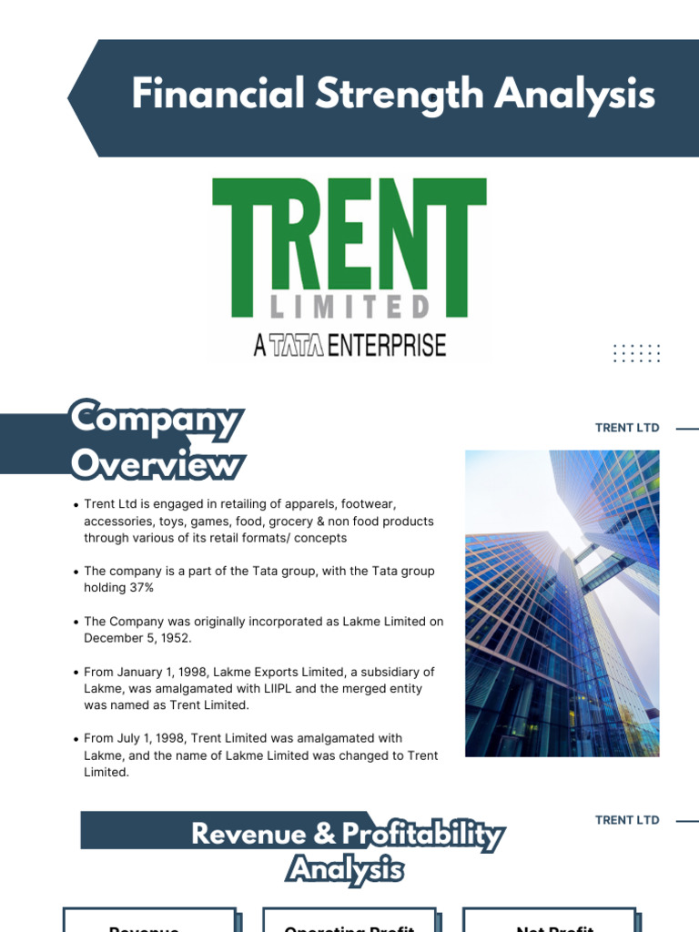 Trent Ltd: Financial Strength Overview | PDF | Investing | Leverage ...