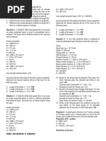 Superposition Method Formulas | PDF
