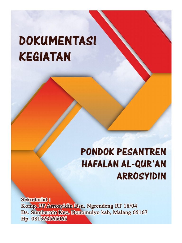 Dokumentasi Program Pondok Pak Ges | PDF