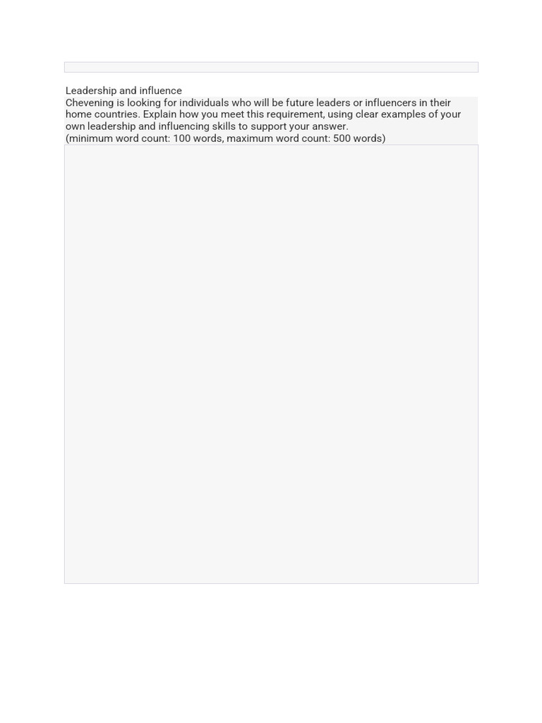 Chevening Essay Reduced | PDF | Machine Learning | Big Data