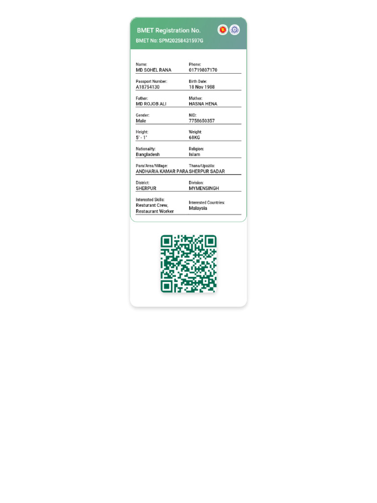 Certificate & Cards | PDF