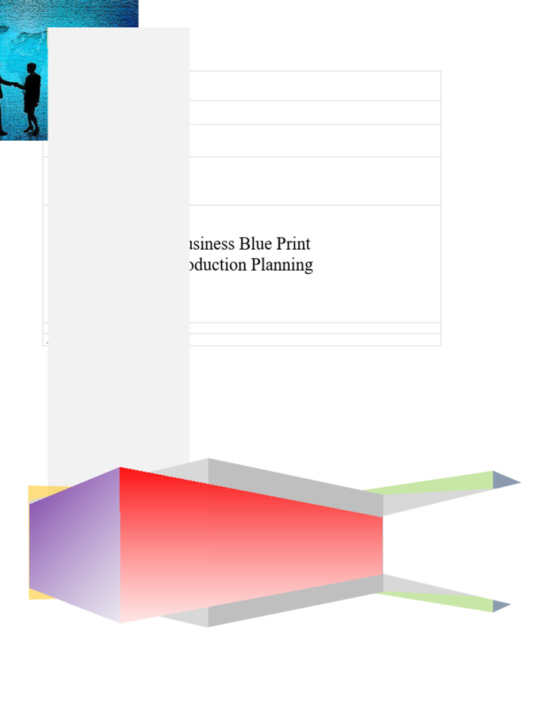Production Planning Business Blueprint | PDF | Computing
