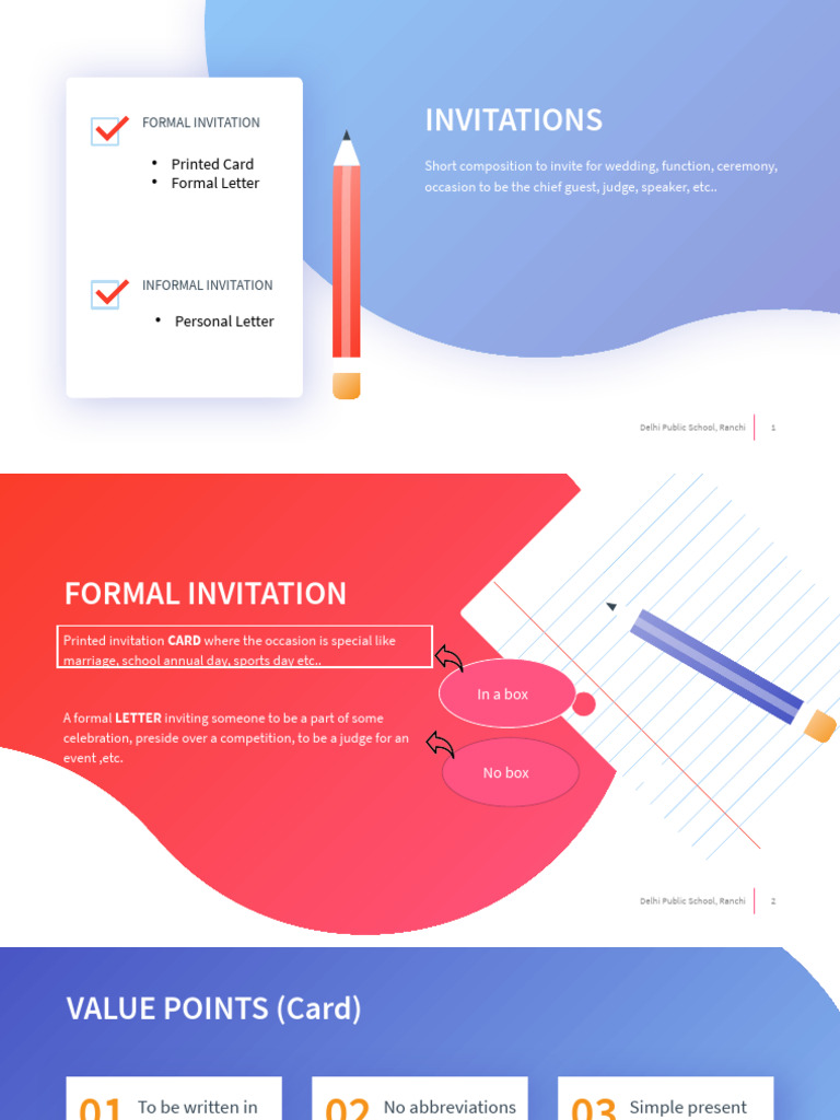 Invitations Version Final | PDF