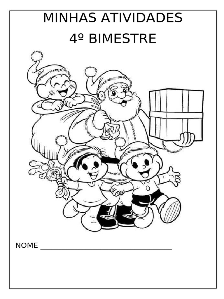 MINHAS ATIVIDADES Capinha | PDF