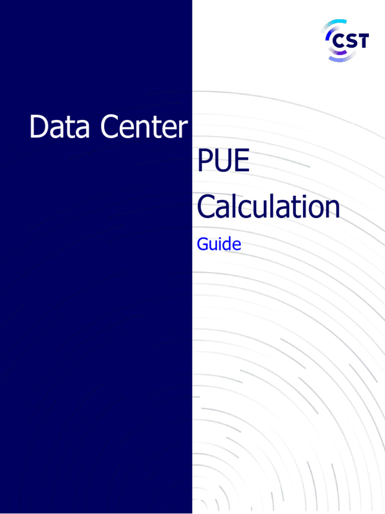 PUE Calculation Methodology | PDF | Data Center