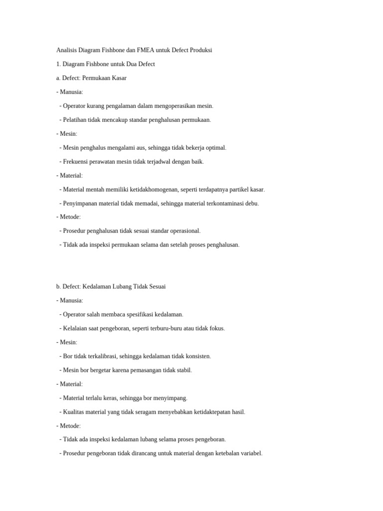 Fishbone Fmea Triz | PDF