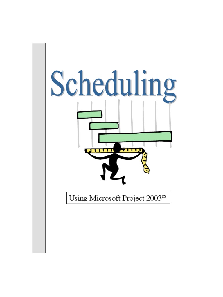 Using Microsoft Project 2003 | Download Free PDF | Icon (Computing ...