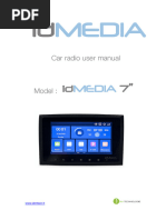 Podofo Car Stereo Manual User Guide | PDF | Android (Operating System ...