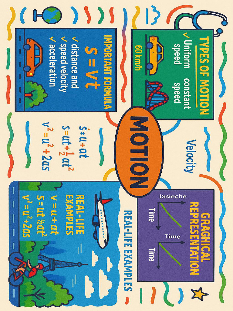 A Mind Map Motion Landscape Version | PDF