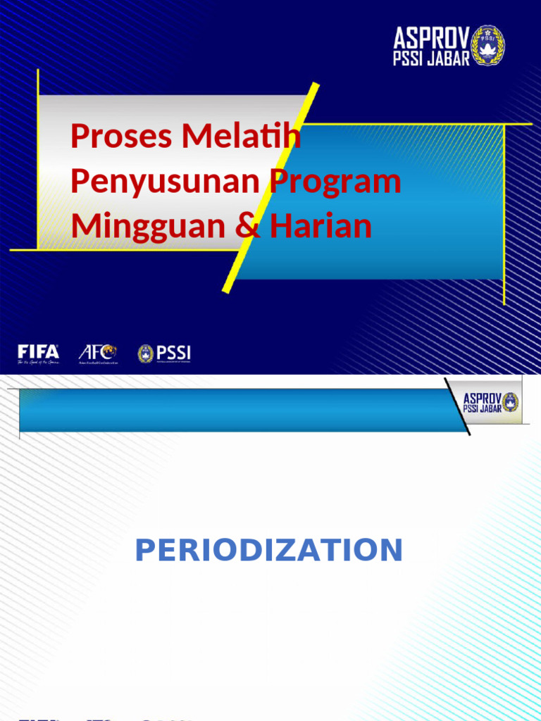 Materi Periodisasi Virtual | PDF