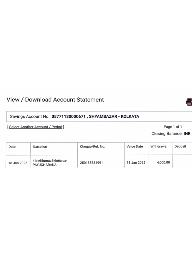 Welcome To HDFC Bank NetBanking | PDF