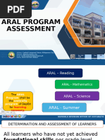 Attendance Sheet Aral Lac | PDF