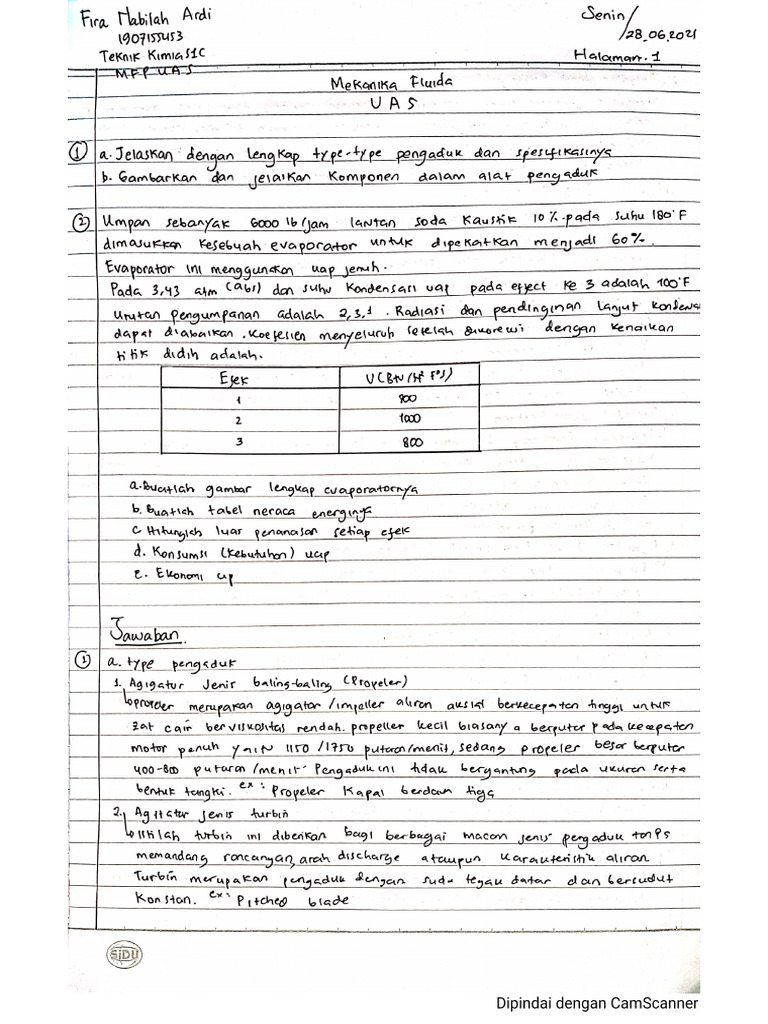 Fira Nabilah Ardi - 1907155453 - UAS MFP | PDF