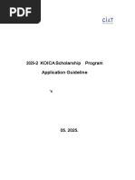 KSP For ODA Countries Guideline | PDF | Official Development Assistance ...