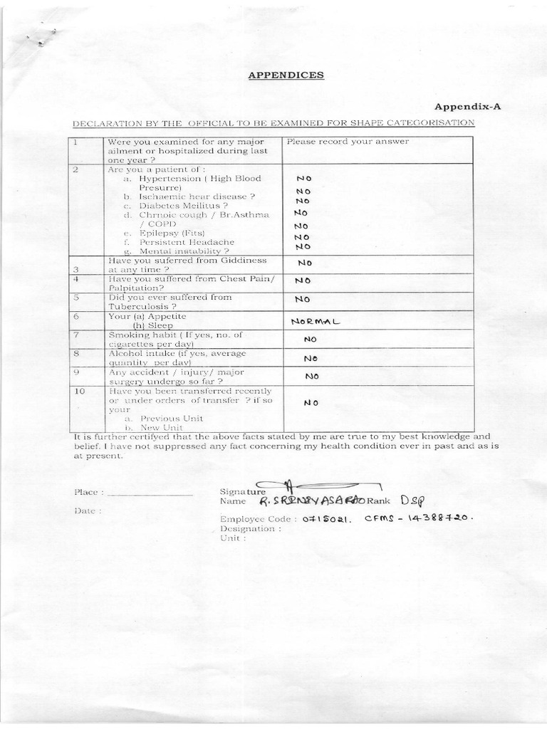 Medical Sample | PDF
