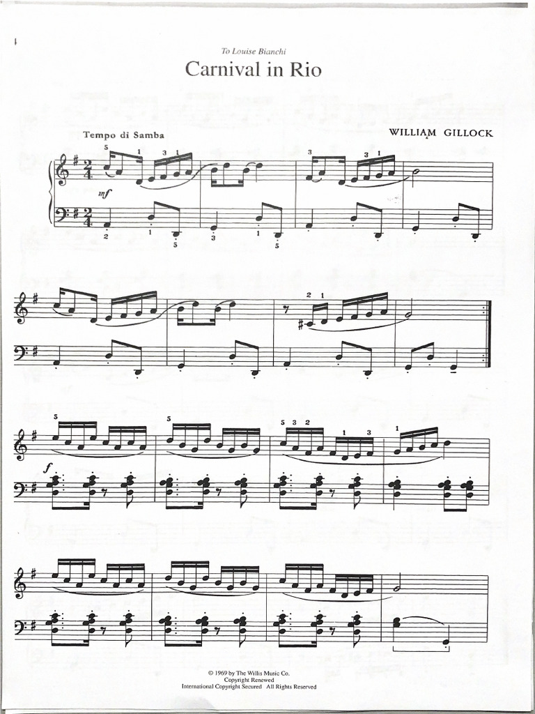 To Louise Bianchi | PDF