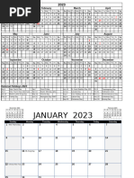 2024 U.S. Natural Gas Trading Calendar | PDF | Public Holiday | Holidays