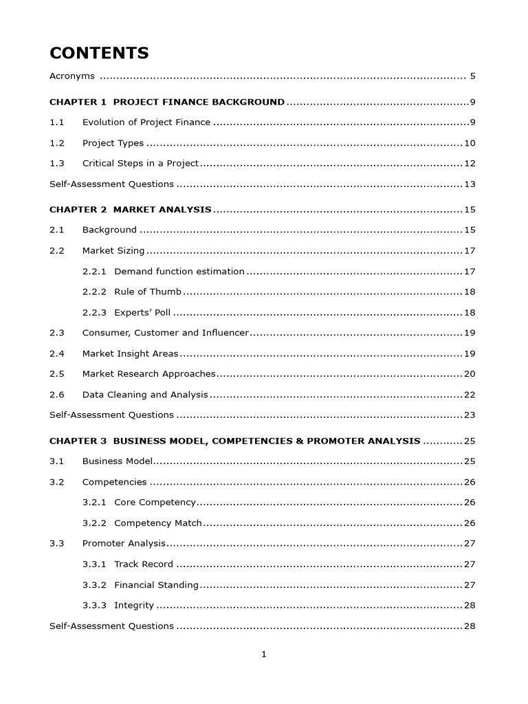 Project Finance Book | PDF | Coefficient Of Determination | Dependent ...