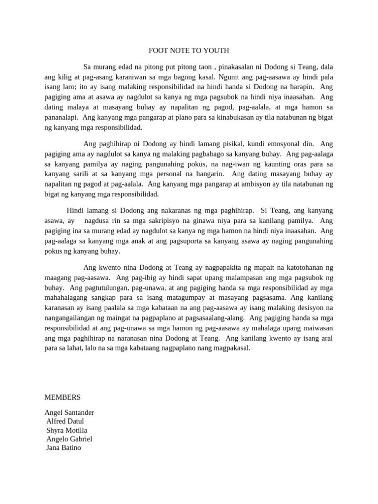 Foot Note To Yo Wps Office | PDF