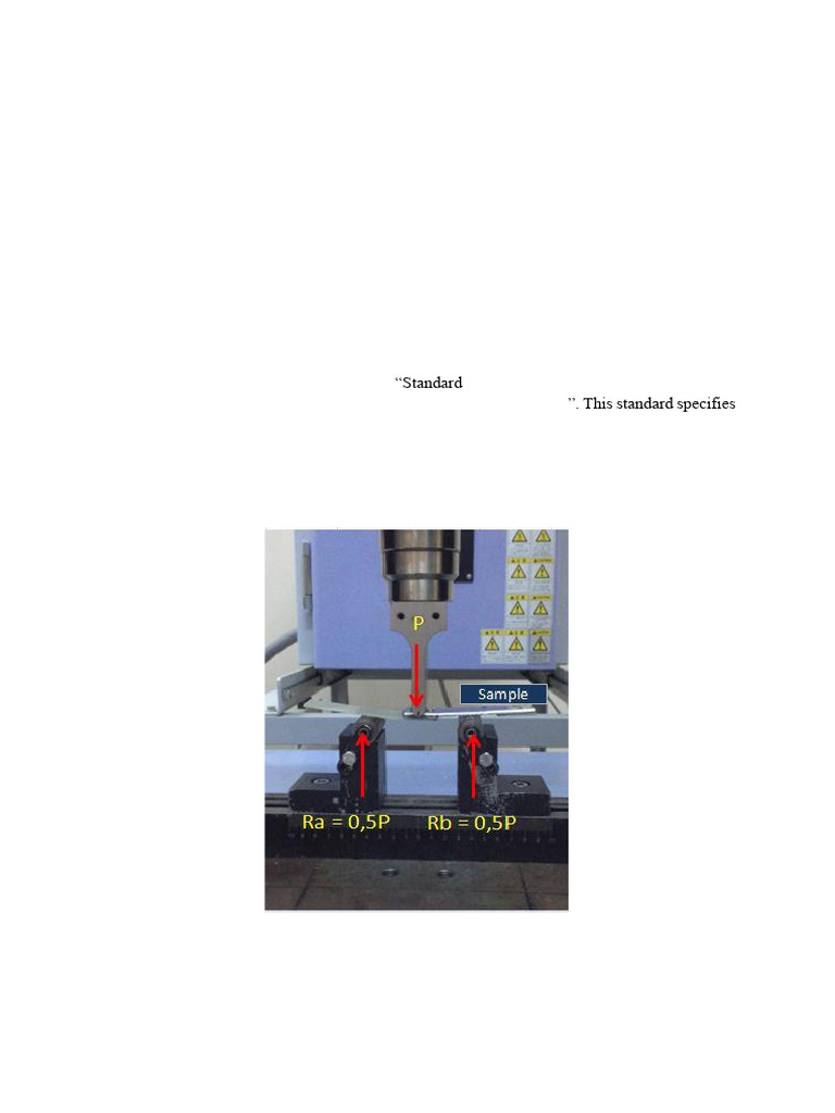 Flexure Test Method per ASTM D790-15 | PDF | Bending | Deformation ...