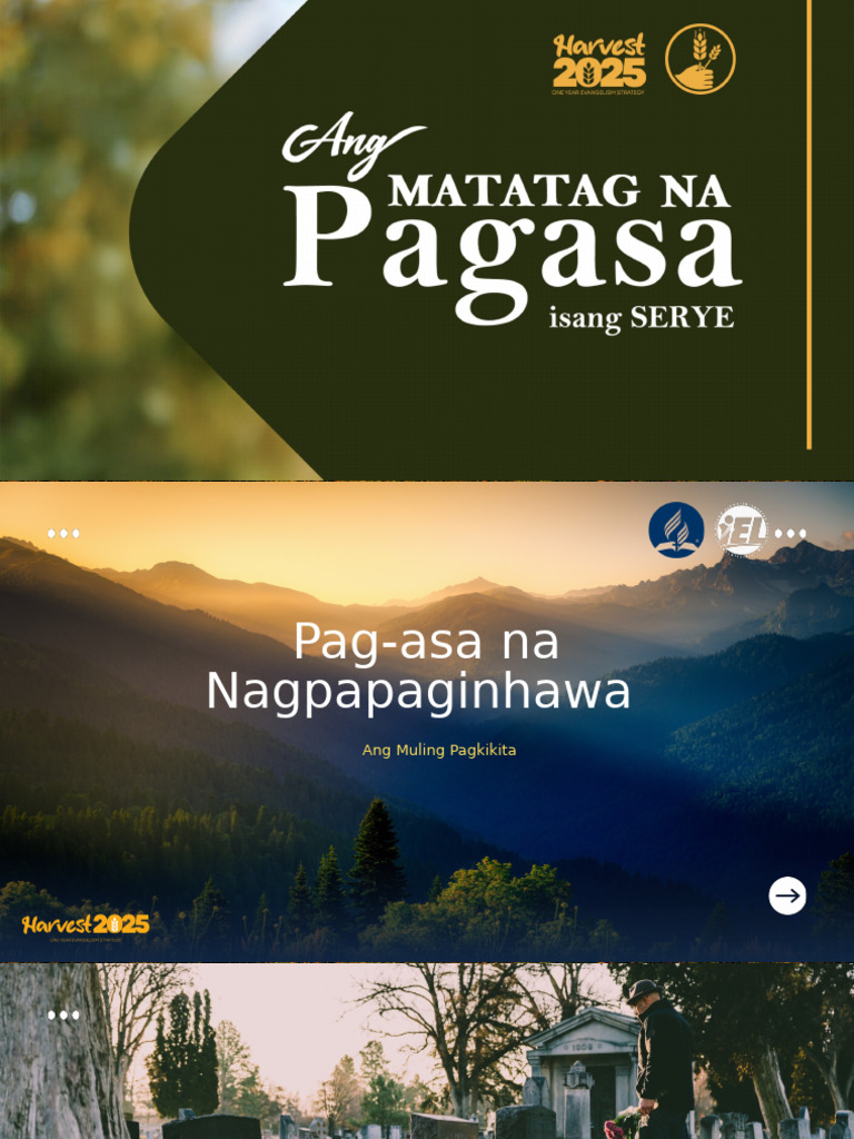 3 Pag-Asa Na Nagpapaginhawa | PDF