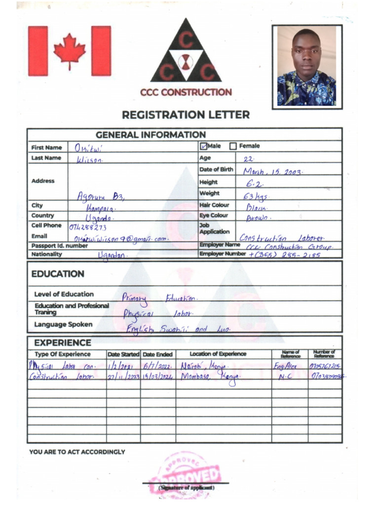 Application CCC | PDF