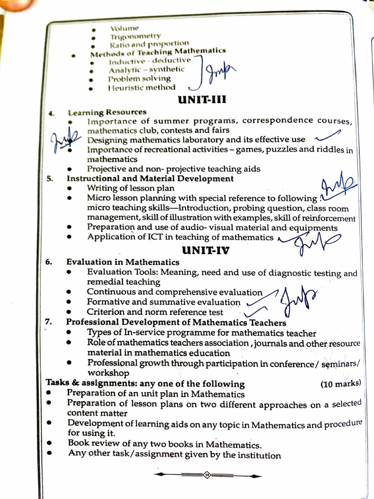 Important Questions Mathematics | PDF | Mathematics | Lesson Plan