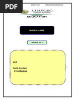 Lesson Plan Setswana | PDF