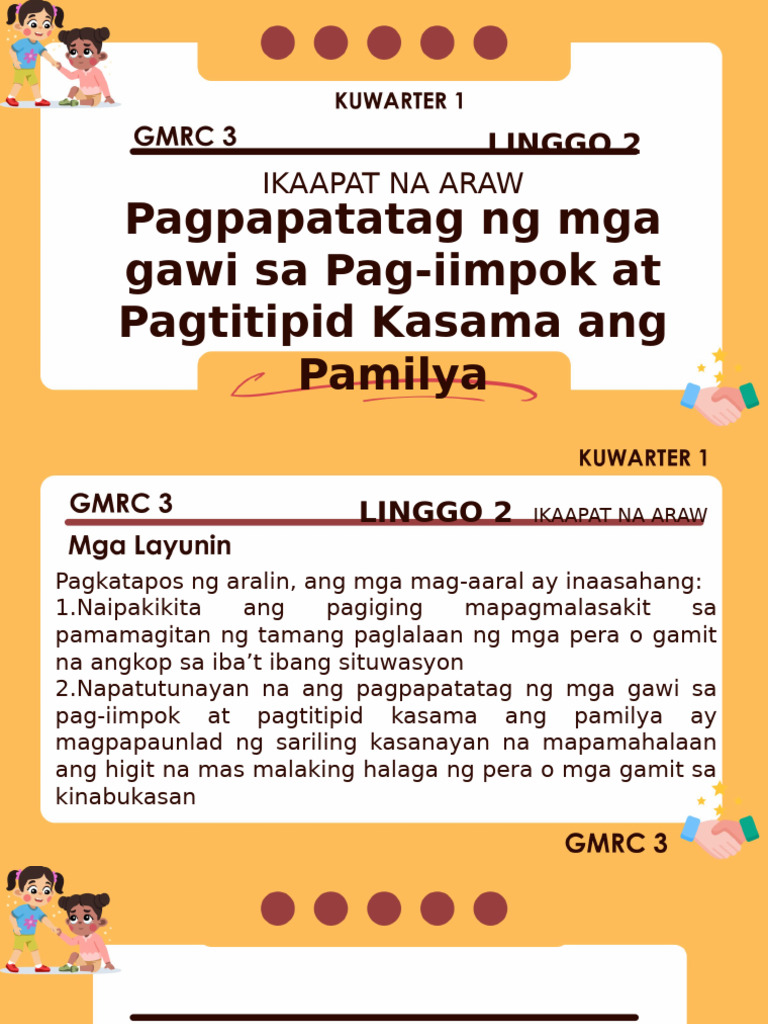 Day 4 - GMRC PPT W2Q1 | PDF
