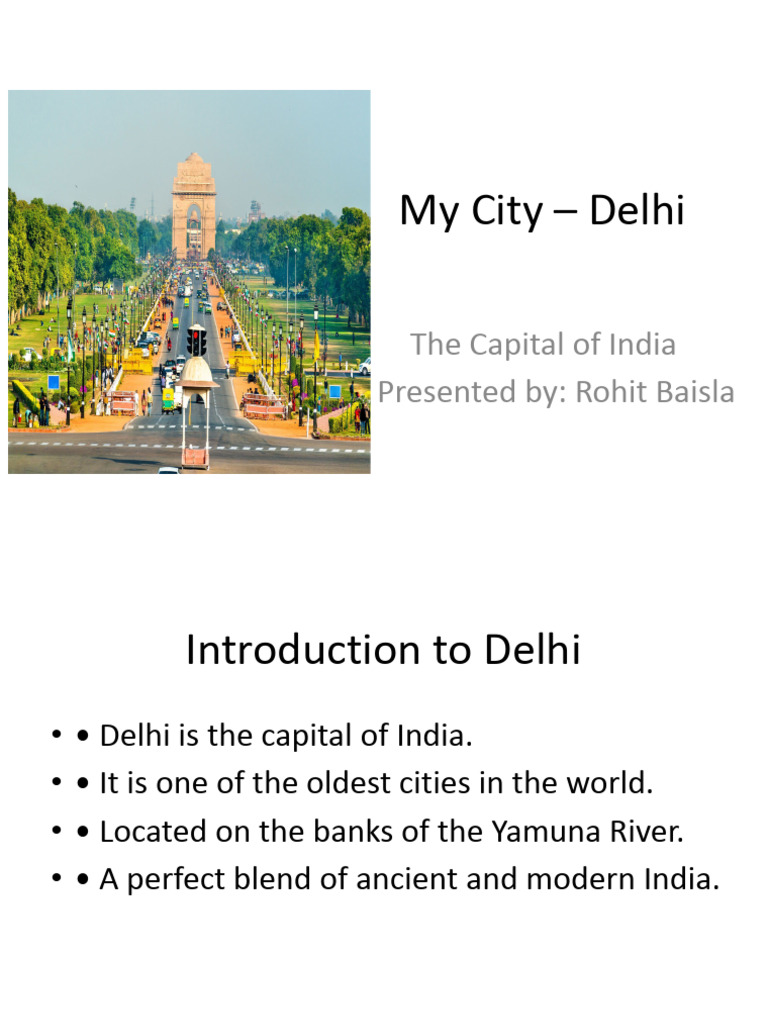Overview of Delhi: Culture & Attractions | PDF