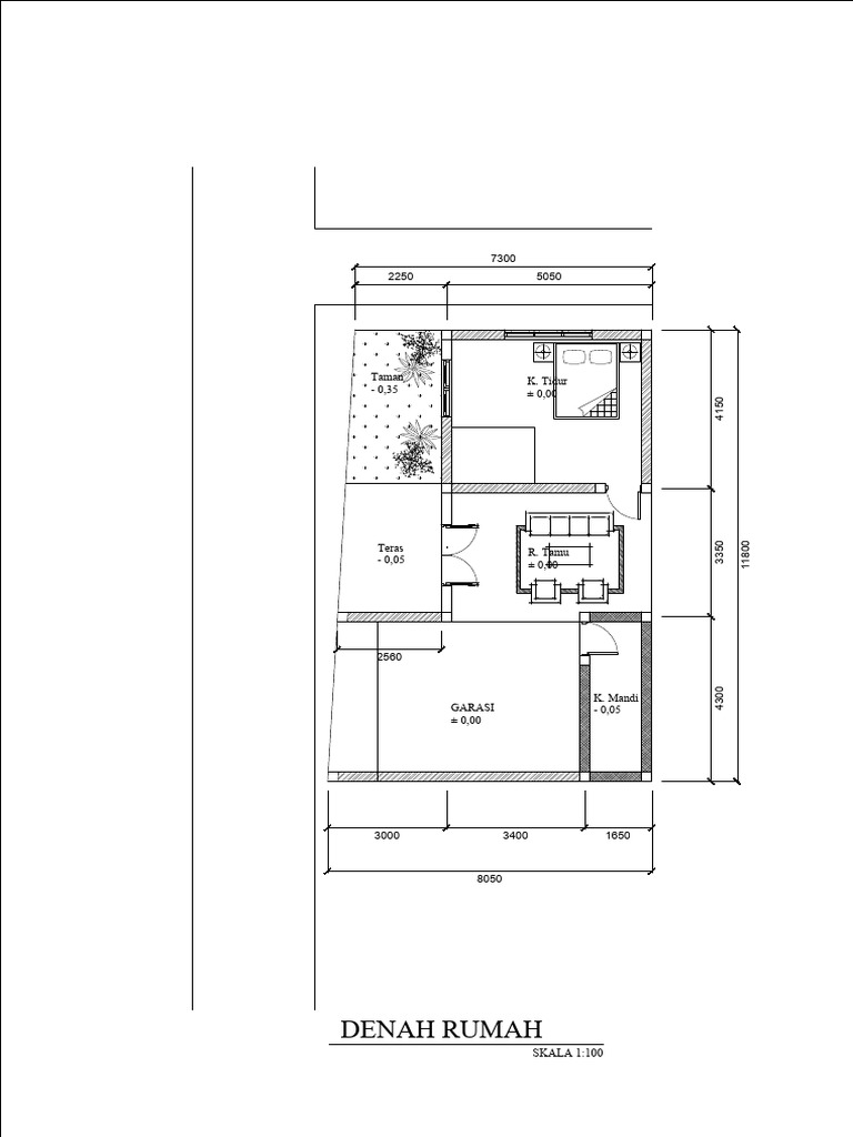 Denah Lek Wawan | PDF