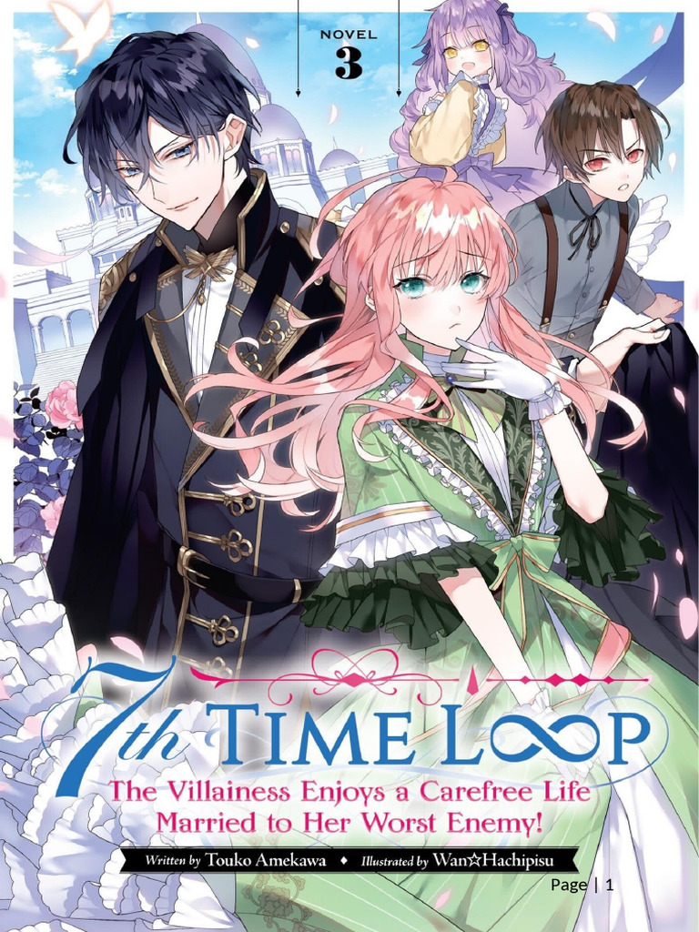 7th Time Loop Volume 03 | PDF | Engagement