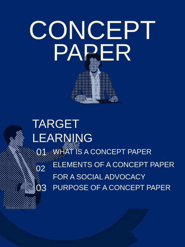 Concept Paper Guide for Social Advocacy | PDF | Concept | Information