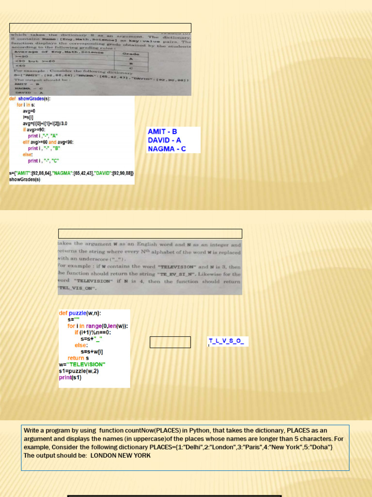 Program Write in Practical File (2025-26) | PDF | String (Computer Science) | Comma Separated Values