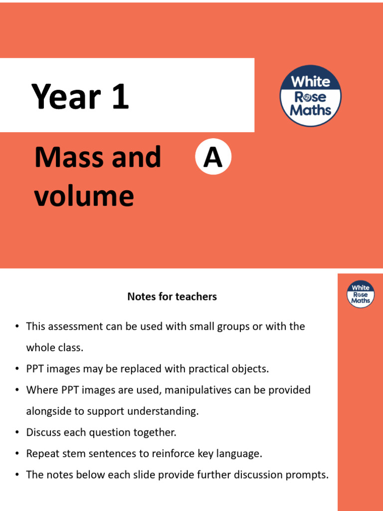 Y1SprEoB5 - Mass and Volume | PDF