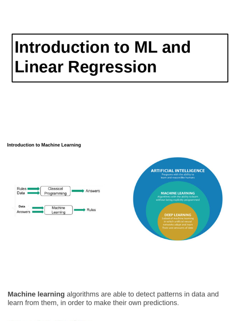 Linear Regression | PDF | Coefficient Of Determination | Regression Analysis
