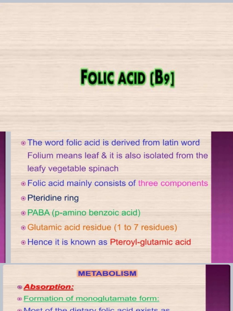 0 - Follic Acid | PDF