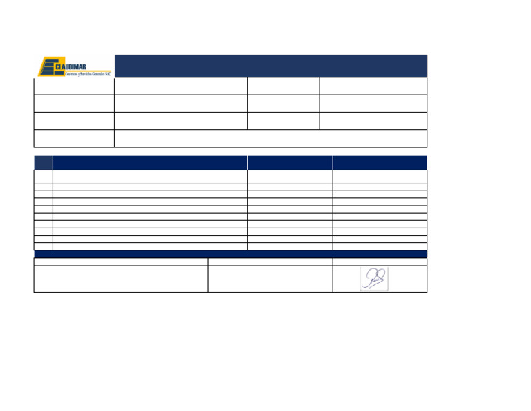 Lista de Personal de Altura | PDF