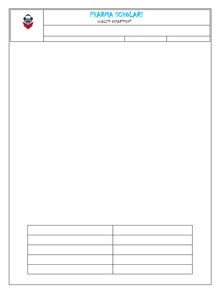 Operational Qualification PROTOCOL For AUTOMATIC VISUAL Inpection ...