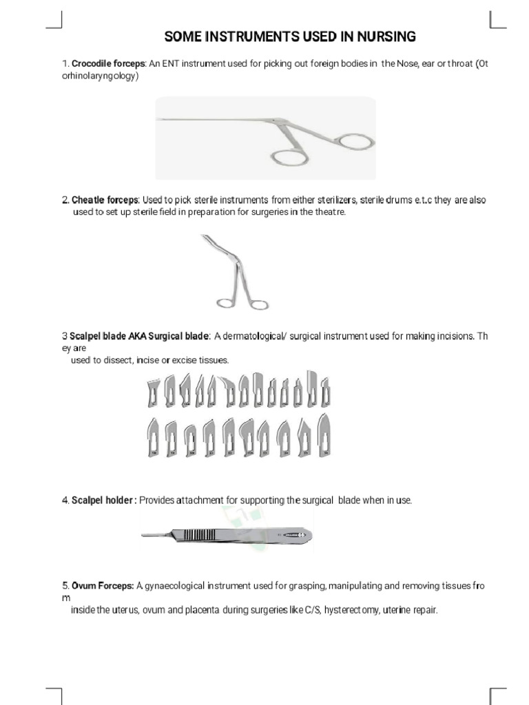 Instruments Use Phoenix | PDF