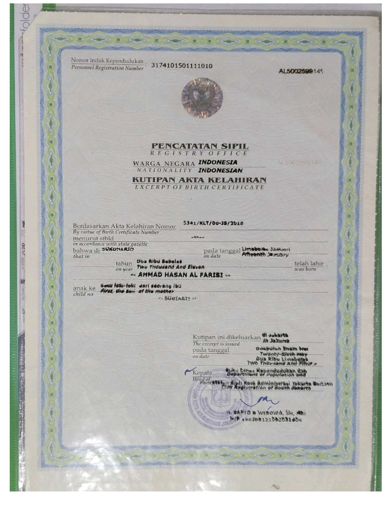 Akte Ahmad Compressed | PDF