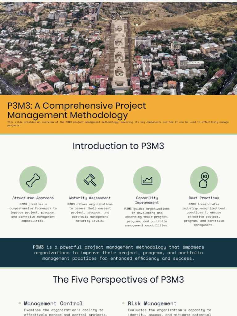 Comprehensive Project Management Methodology | PDF