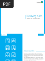 IOGP Life Saving Rules Overview | PDF | Occupational Safety And Health ...