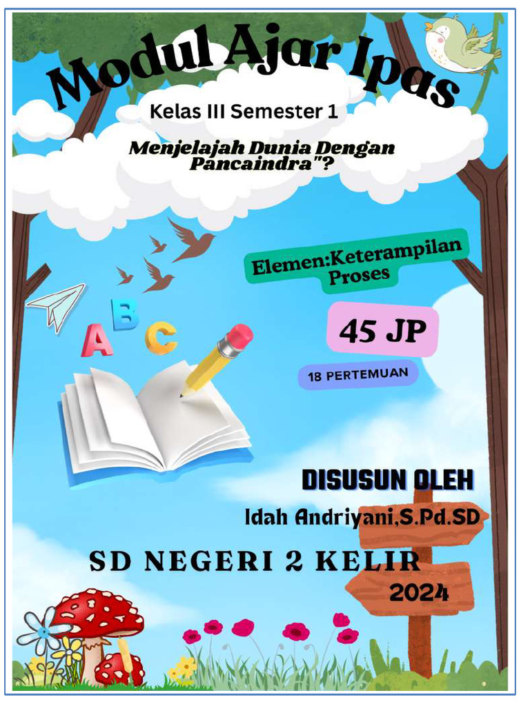 Modul Ajar IPAS Kelas 3 SD Semester 2 | PDF