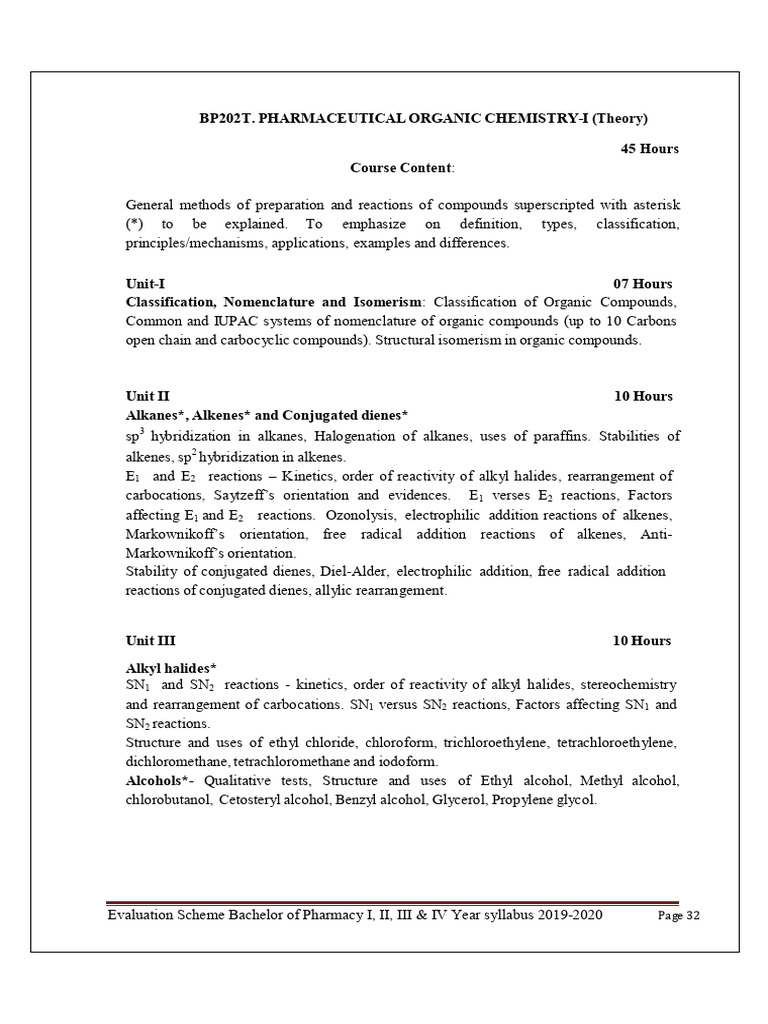 B. Pharm. 2nd Semester Ch4 | PDF