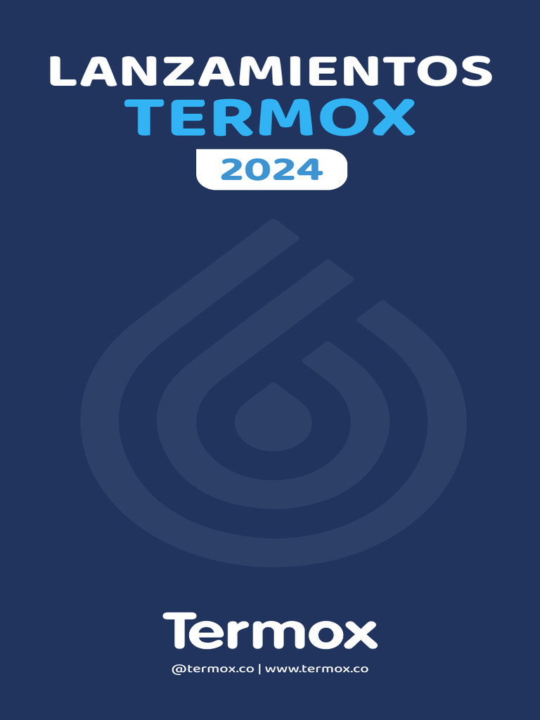 Lanzamientos Termox 2024 | PDF