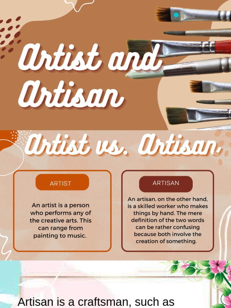 Artist and Artisan (1) | PDF | Michelangelo | Claude Monet