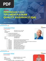 Surat Edaran Dirjen Pajak Nomor - SE - 24 - PJ - 2018 | PDF